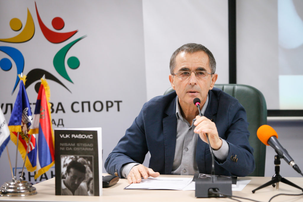 Vuk Rašović ne stiže da ostari - Fakultet za sport